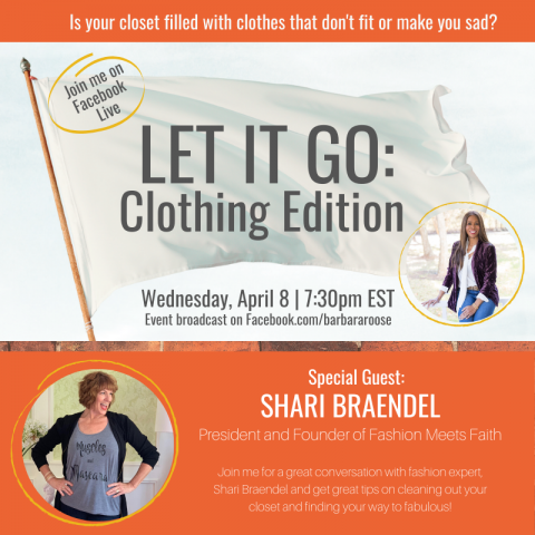 LET IT GO: Clothing Edition with Shari Braendel