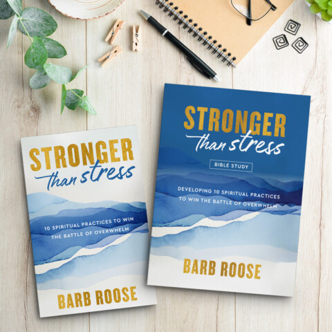 Stronger Than Stress Book & Bible Study