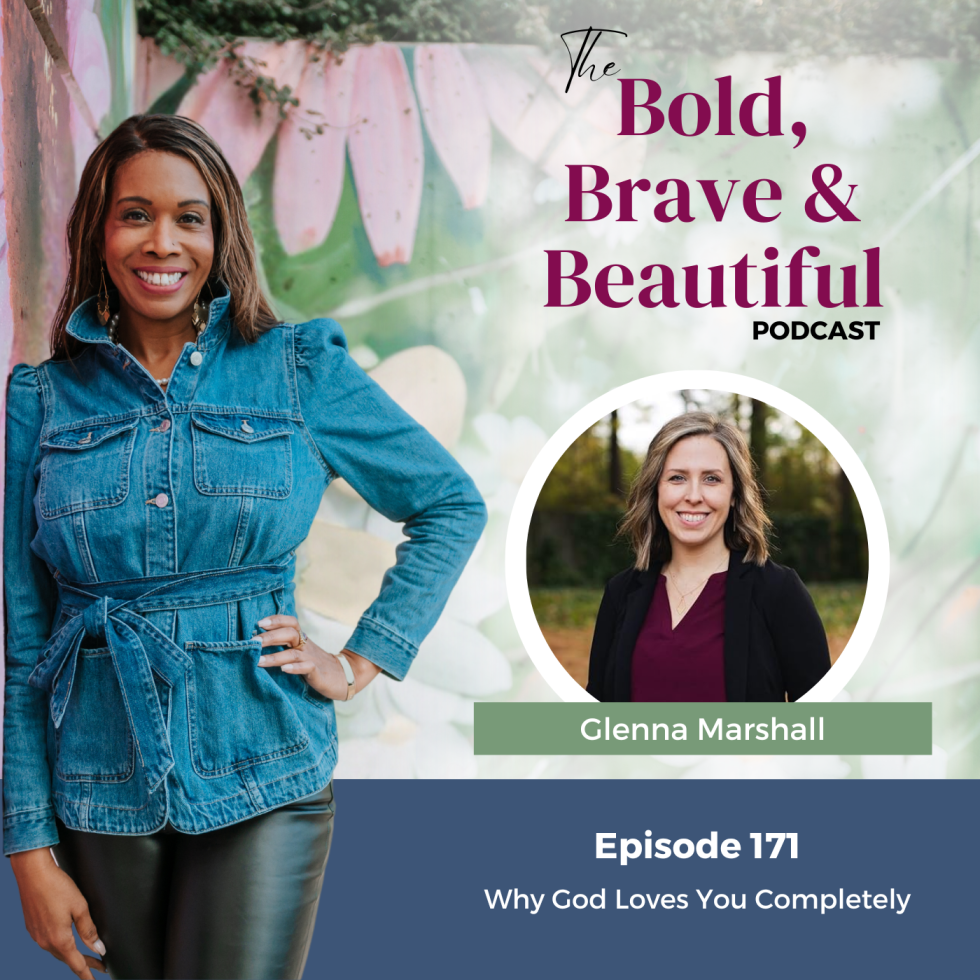 Why God Loves You Completely | Interview with Glenna Marshall